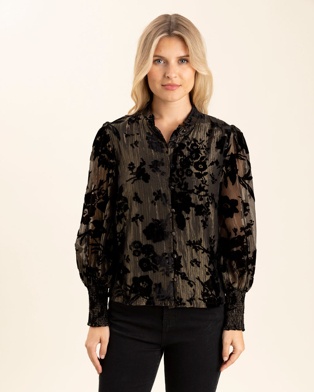 Constance Top in Black by S'edge – Catherine Campbell