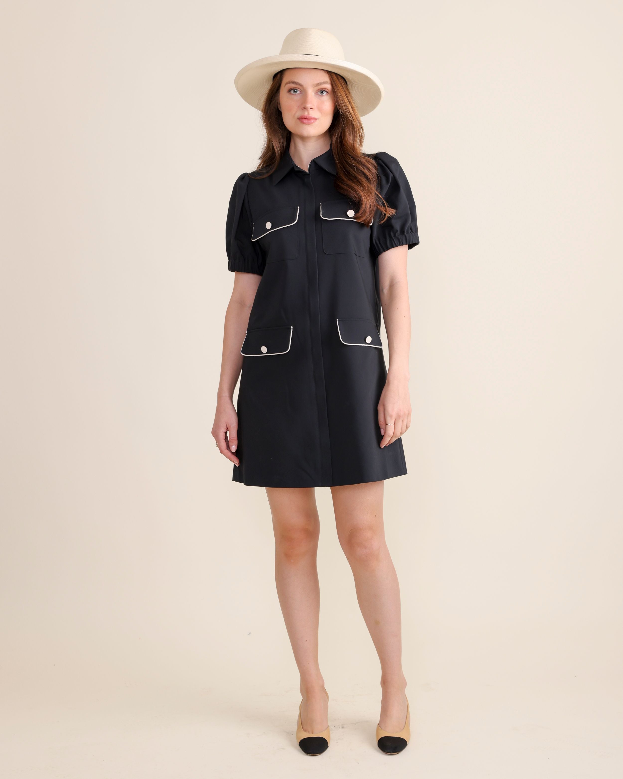 Celine Dress in Black by S'edge – Catherine Campbell
